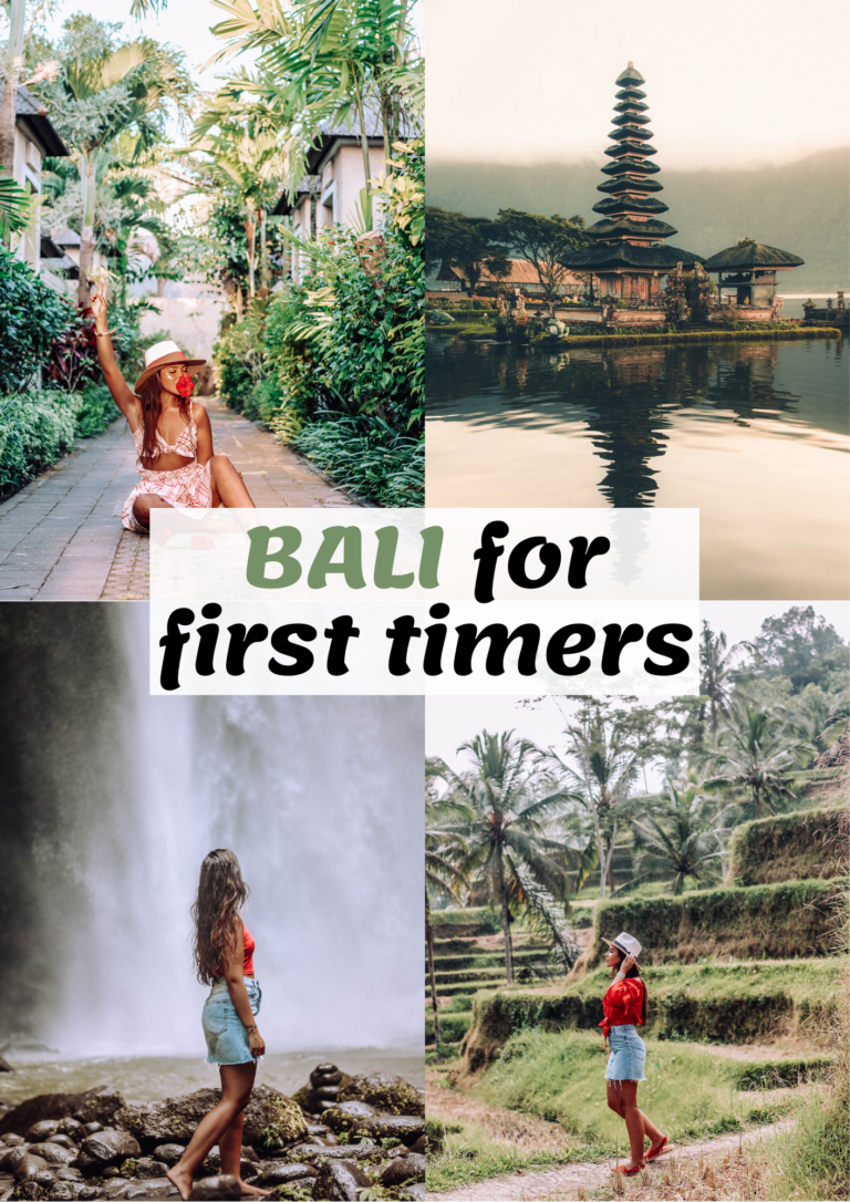 Première fois à Bali - Travel Mood W/ Melissa